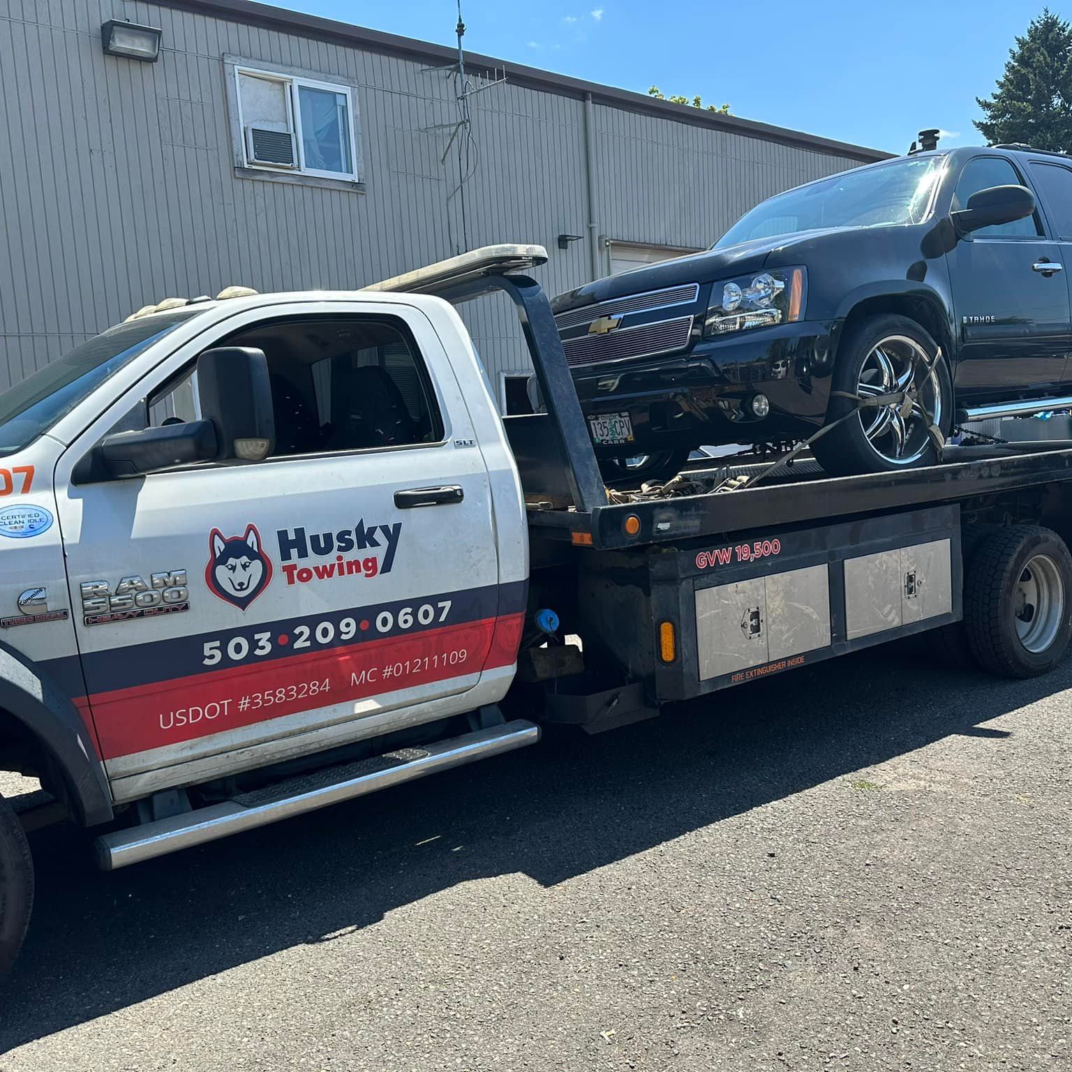 Photo Gallery for Husky Towing